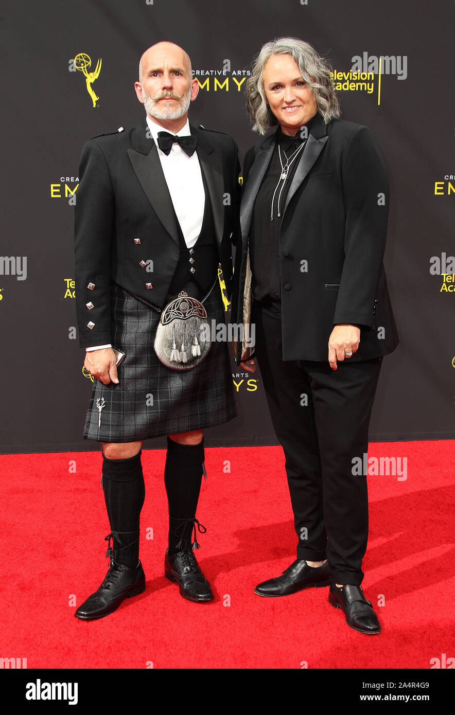 Creative Arts Emmy 2019 - Day 1 Arrivals held at the Microsoft Theatre ...