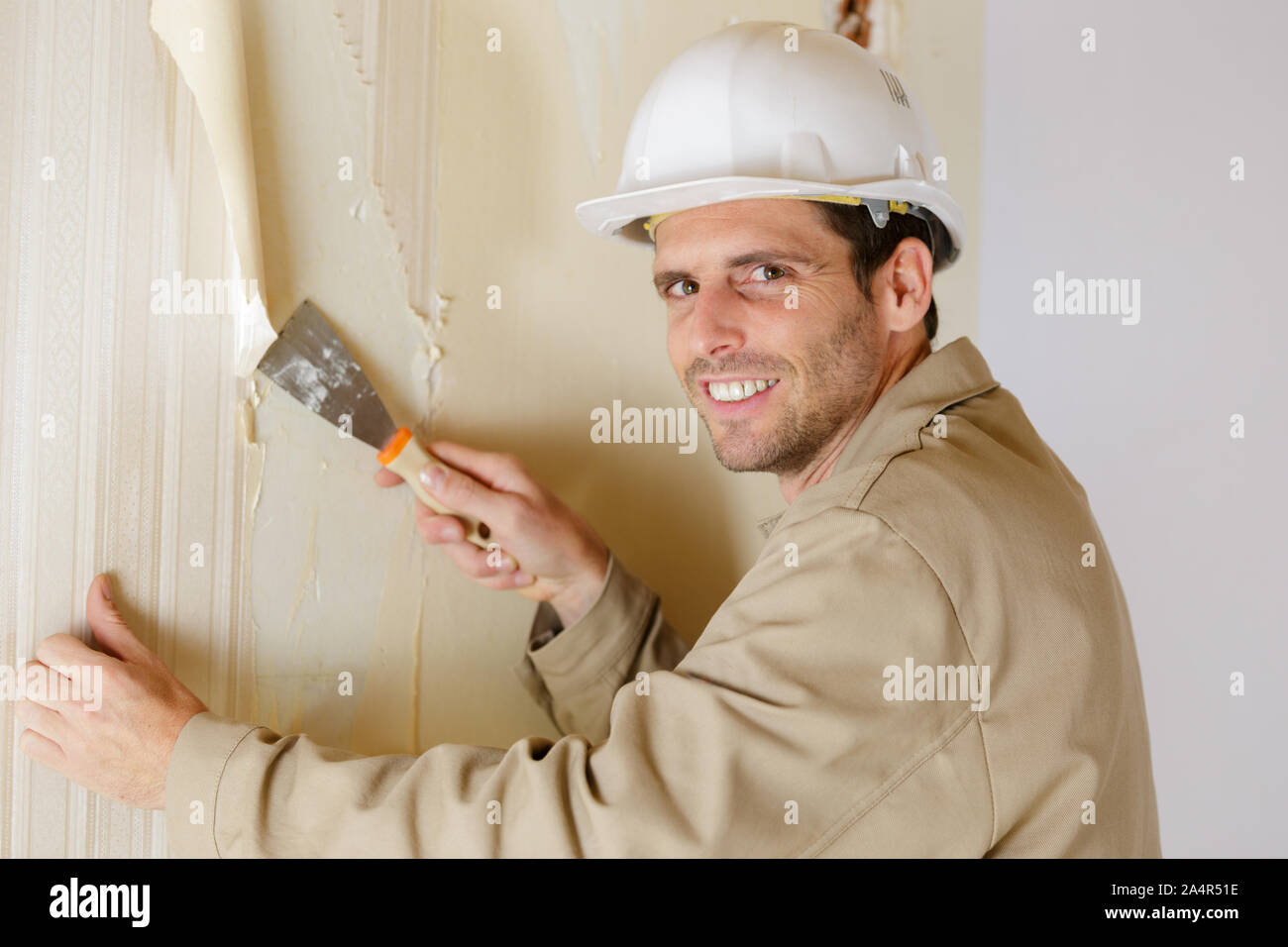 Removing glue hi-res stock photography and images - Alamy