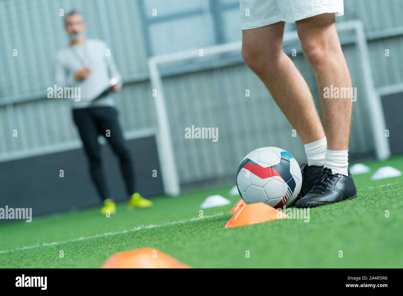 Before goal hi-res stock photography and images - Alamy