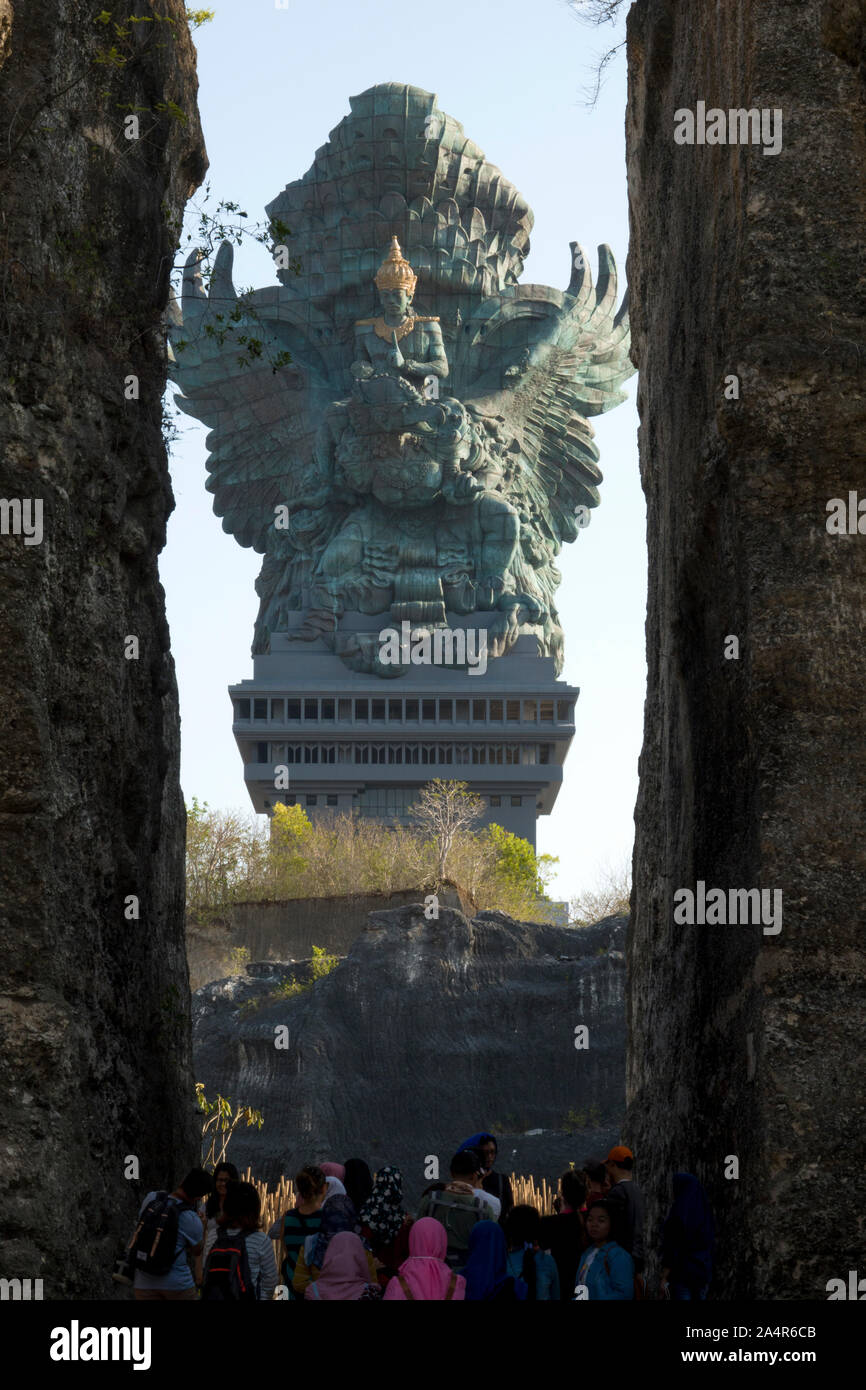 Garuda Wisnu Kencana statue, completed in 2018 and 120.9 metres tall ...