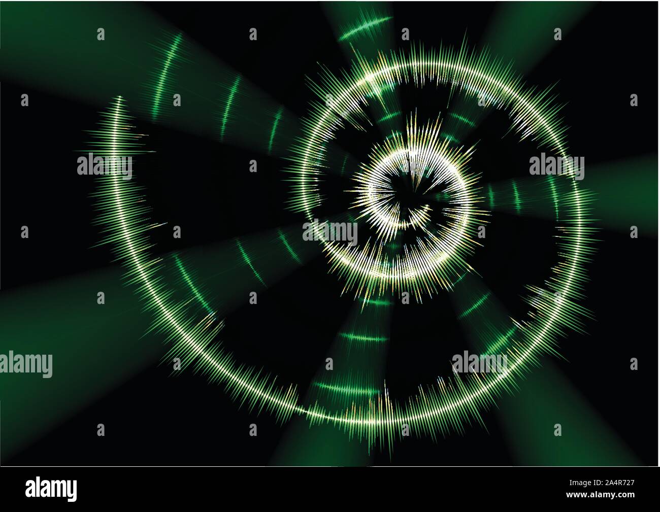 Wavelength music Stock Vector Images - Alamy