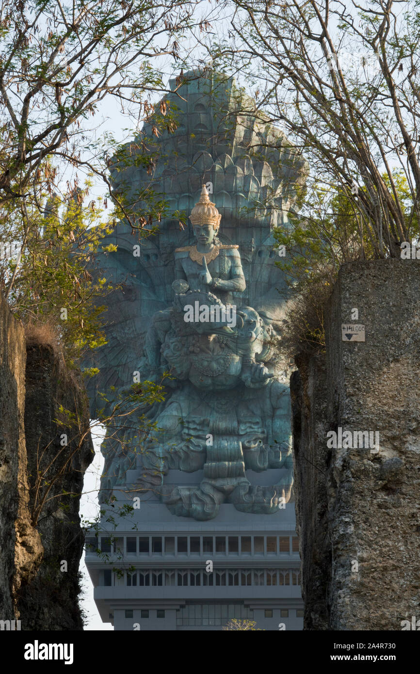 Garuda Wisnu Kencana statue, completed in 2018 and 120.9 metres tall ...
