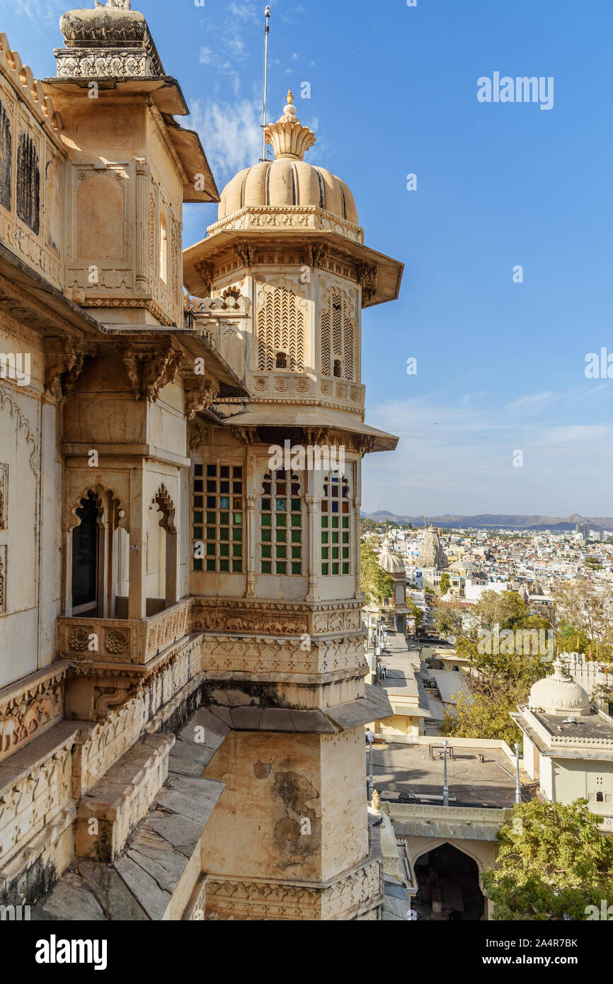 Old window of udaipur hi-res stock photography and images - Alamy