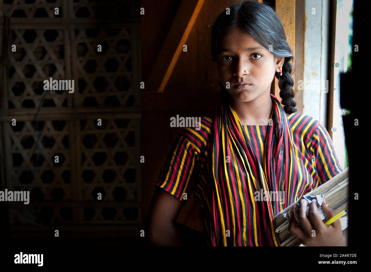 Maleka Khatun, Felani’s 14 year old sister. She has been asked to marry ...