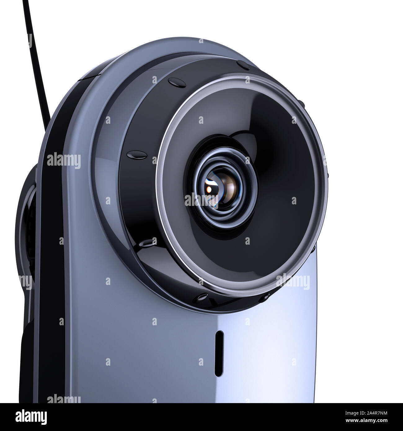 Lens digital eye camera photo looking shadowing. Video surveillance ...