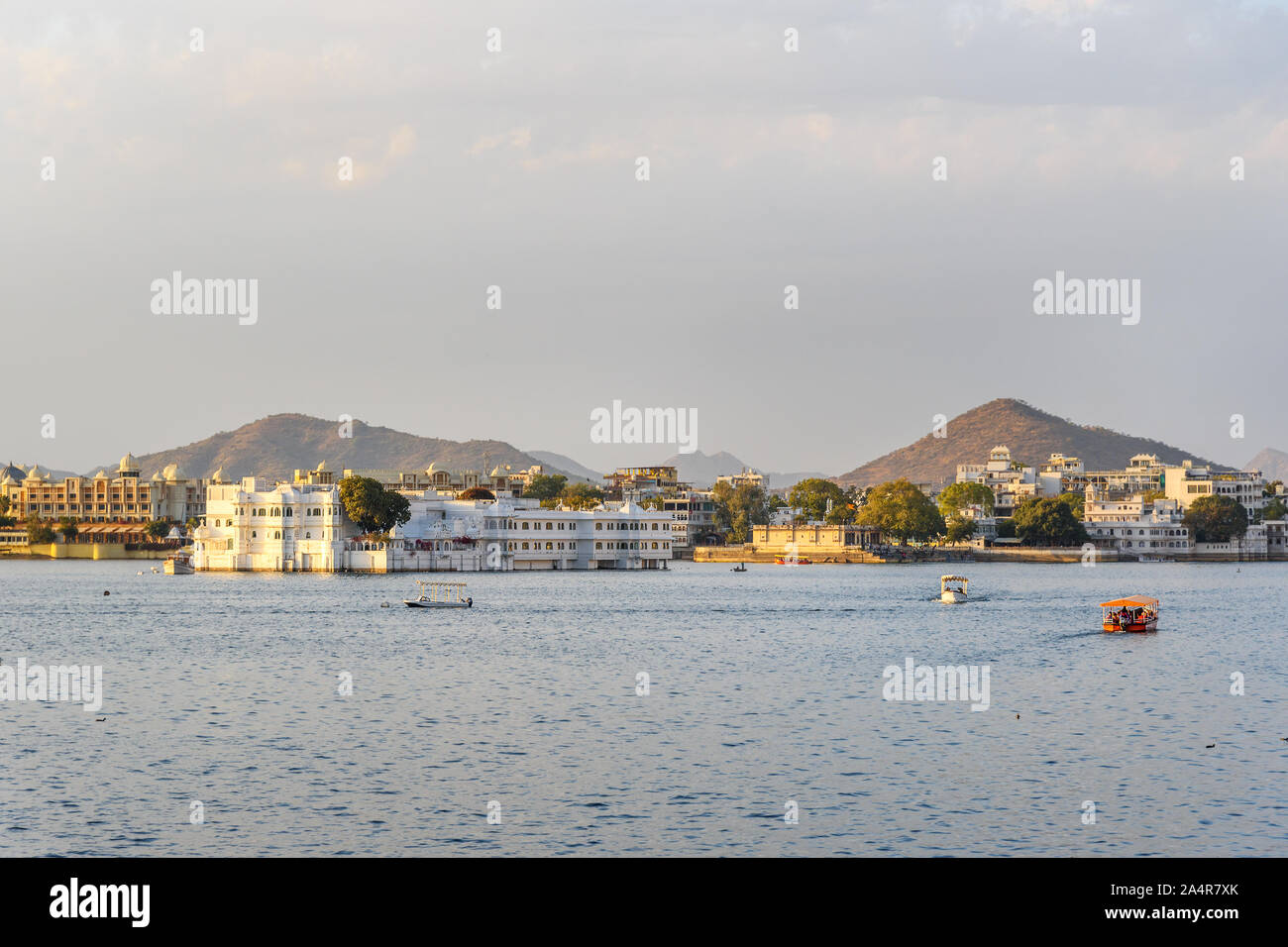 Pichola Lake in Udaipur. Rajasthan India Stock Photo - Alamy