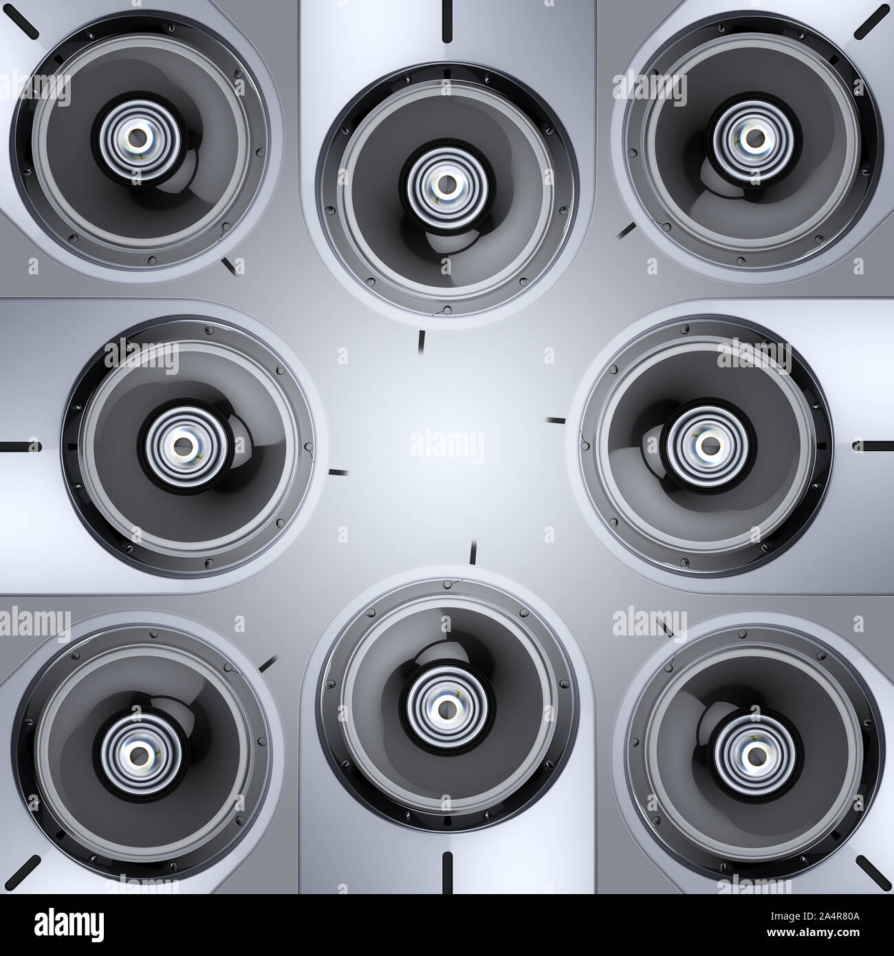 Security cameras cluster digital eye lens looking shadowing. Video ...