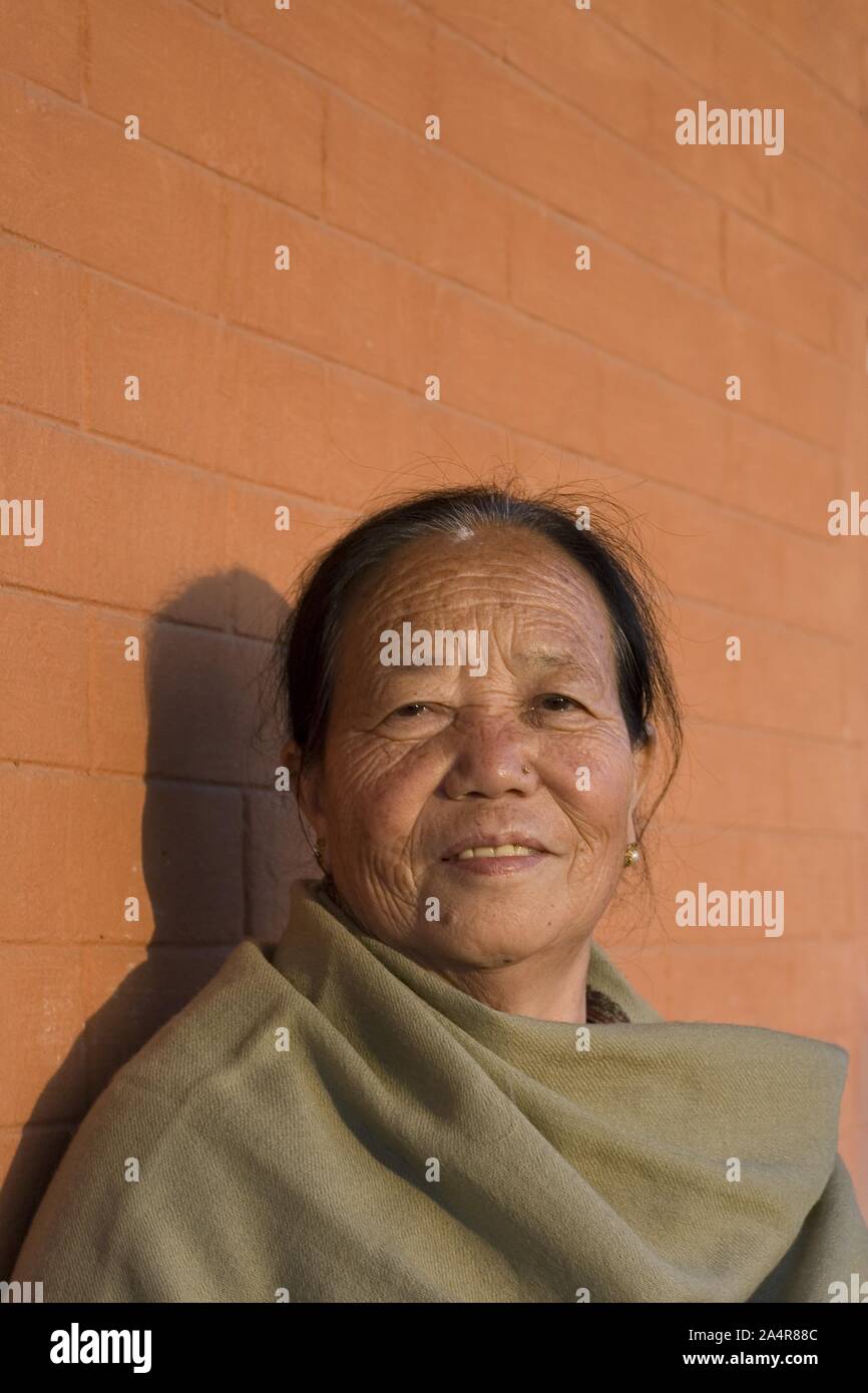 Model Release No: 044.Ganga Shrestha nursed her ailing brother for ten ...