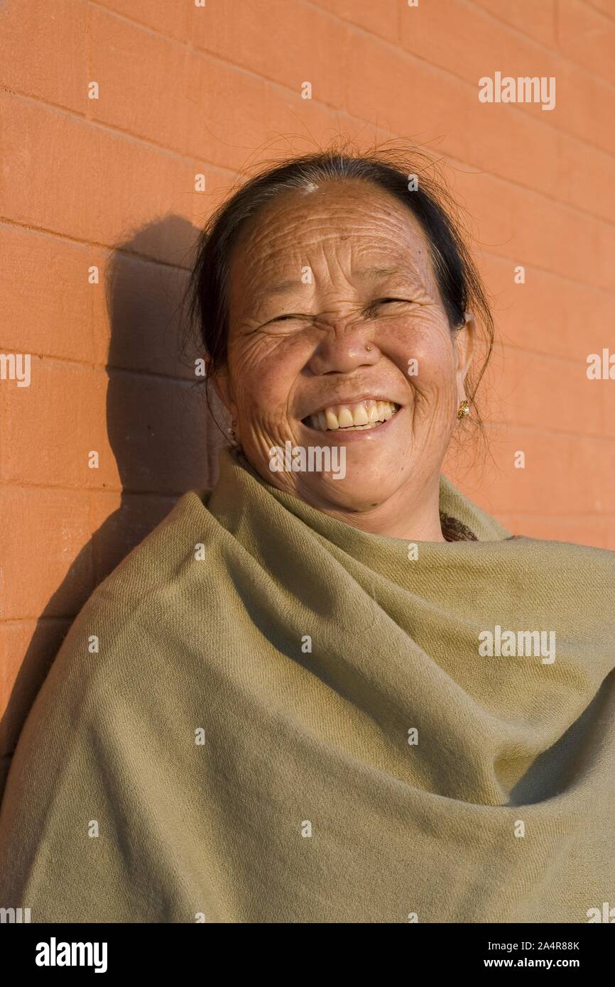 Model Release No: 044.Ganga Shrestha nursed her ailing brother for ten ...