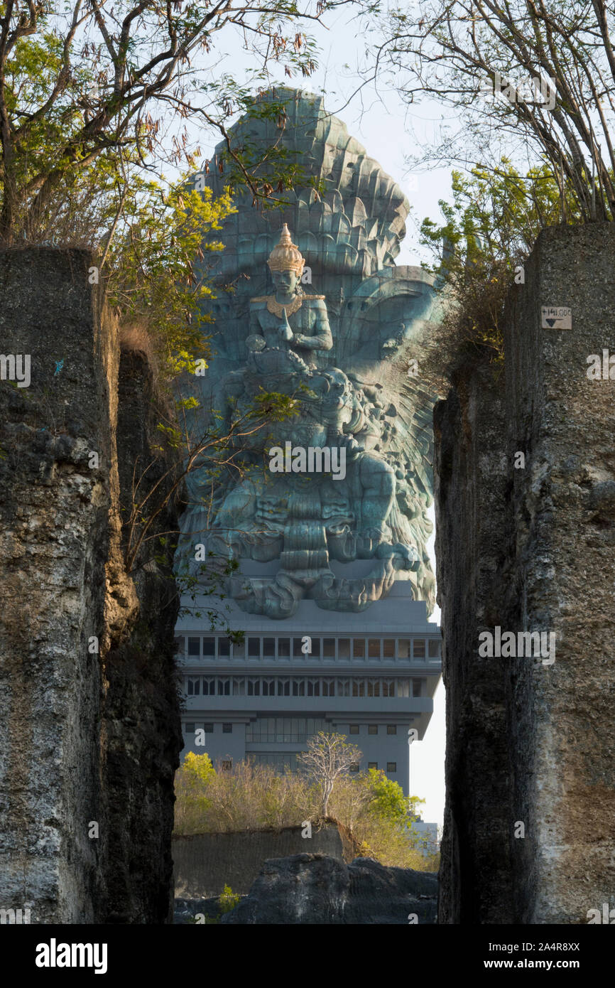 Garuda Wisnu Kencana statue, completed in 2018 and 120.9 metres tall ...