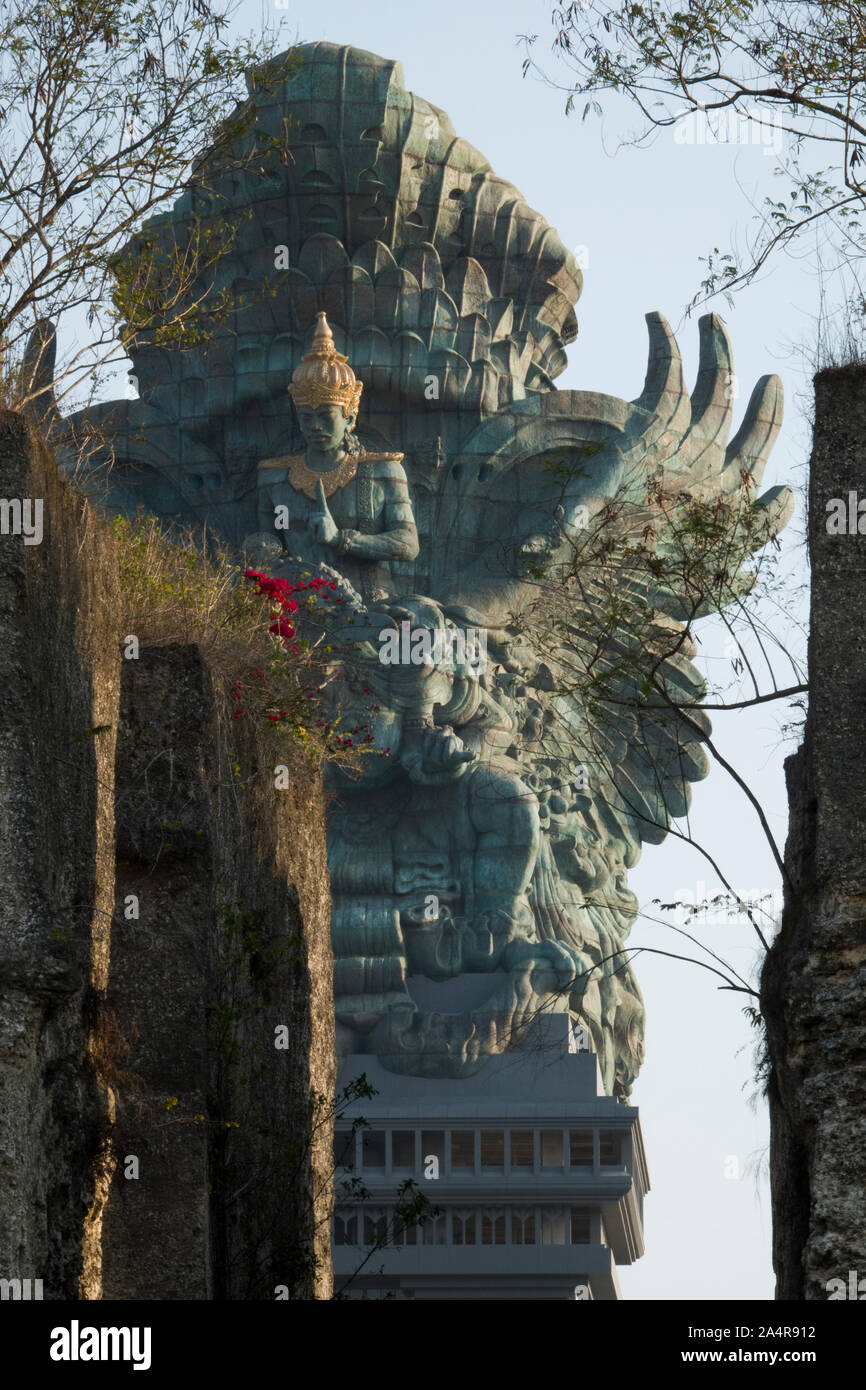 Garuda Wisnu Kencana statue, completed in 2018 and 120.9 metres tall ...