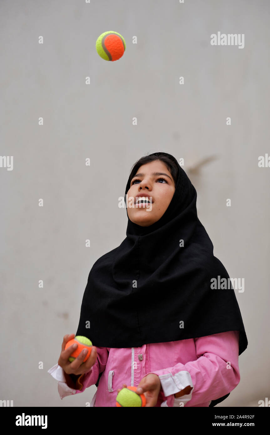 Muslim girls training hi-res stock photography and images - Alamy