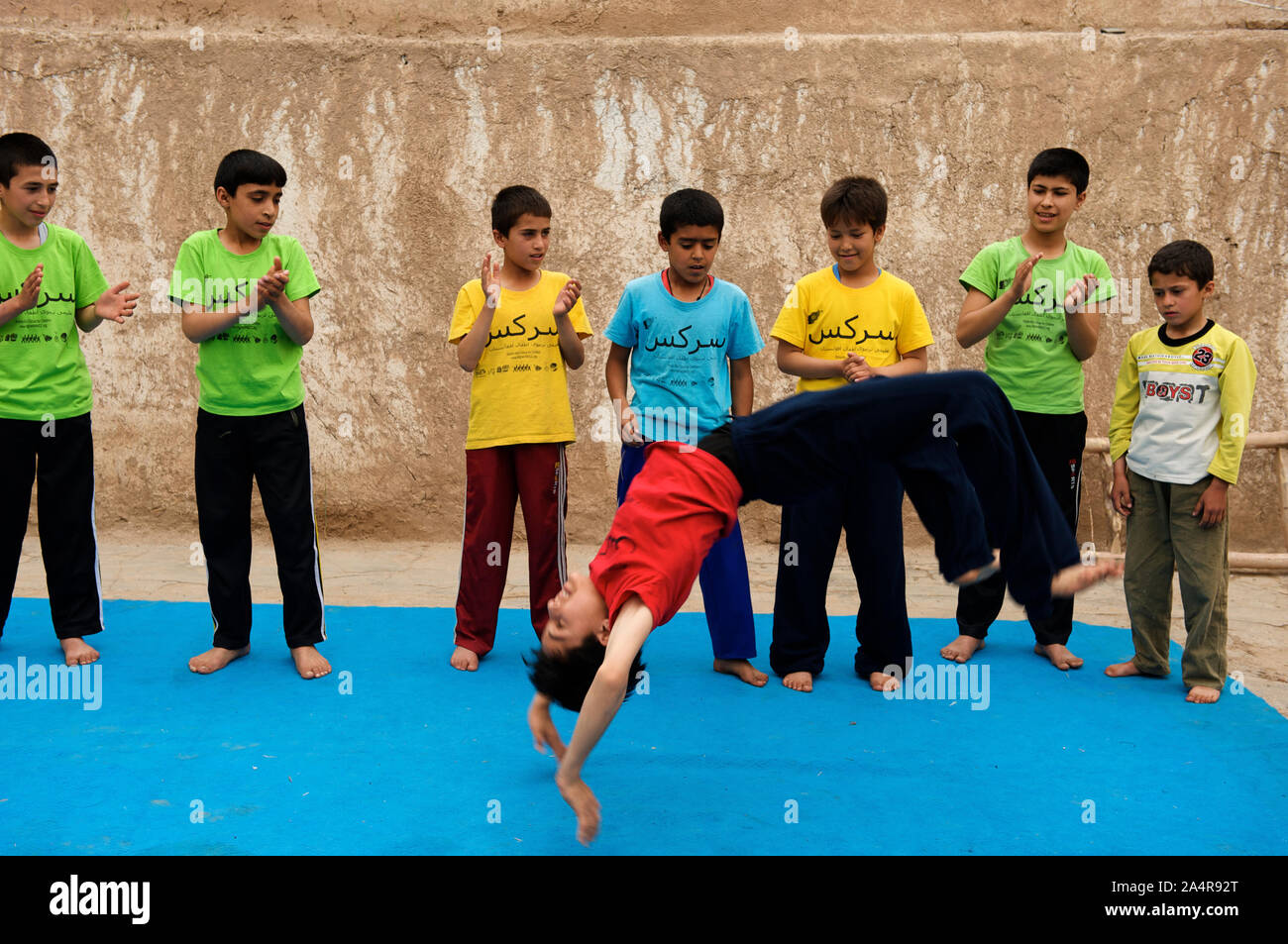 Circus Techniques High Resolution Stock Photography and Images - Alamy