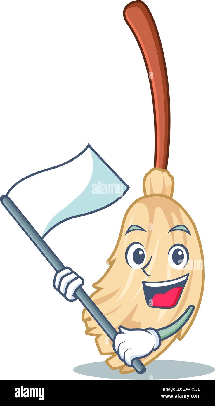 Flag broom Cut Out Stock Images & Pictures - Alamy