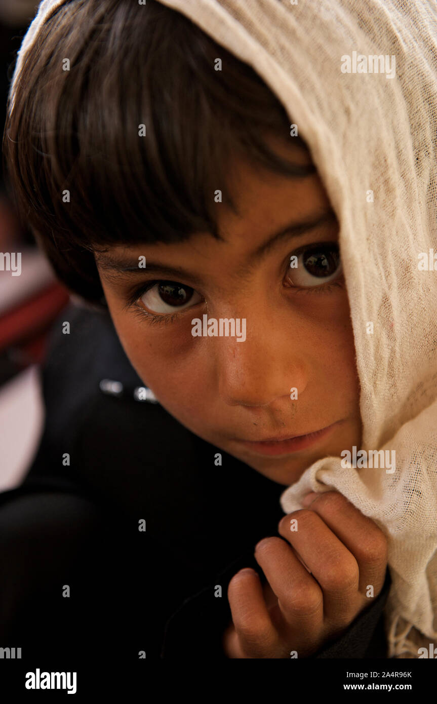 Hazara People Green Eyes