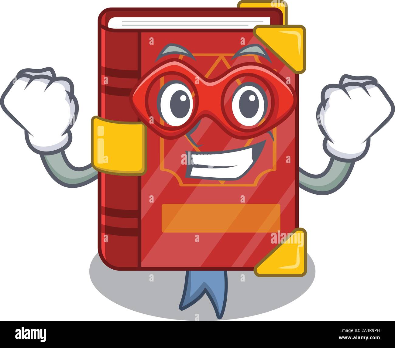 Super hero magic spell book on cartoon rack Stock Vector Image & Art ...