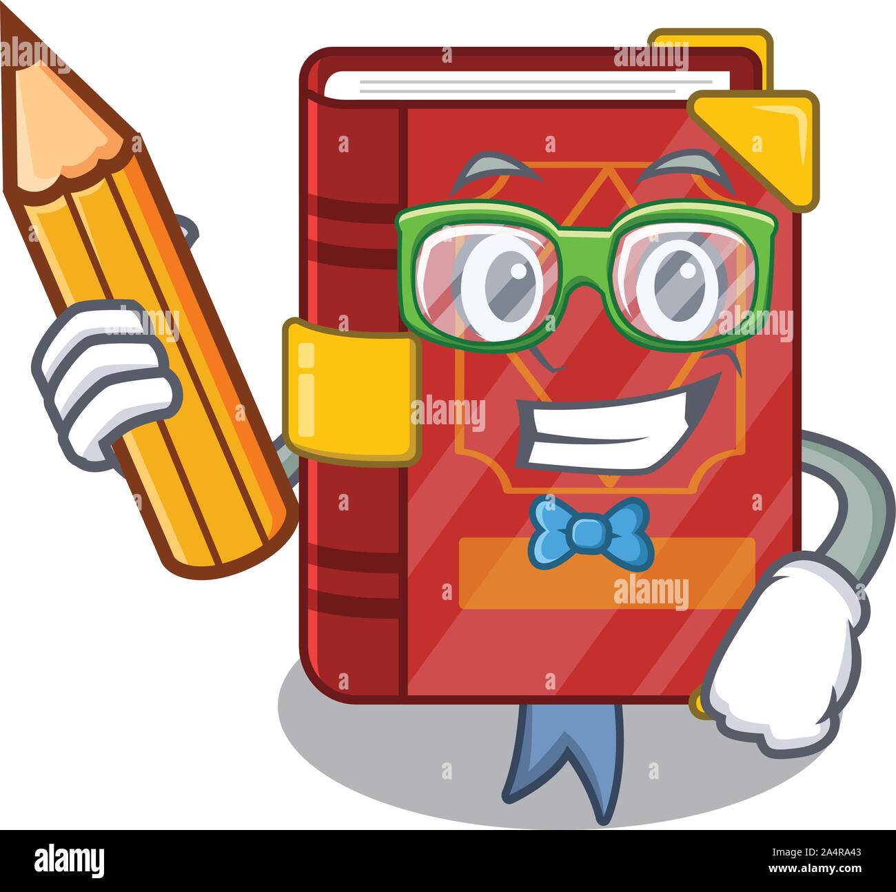 Student magic spell book on cartoon rack Stock Vector Image & Art - Alamy