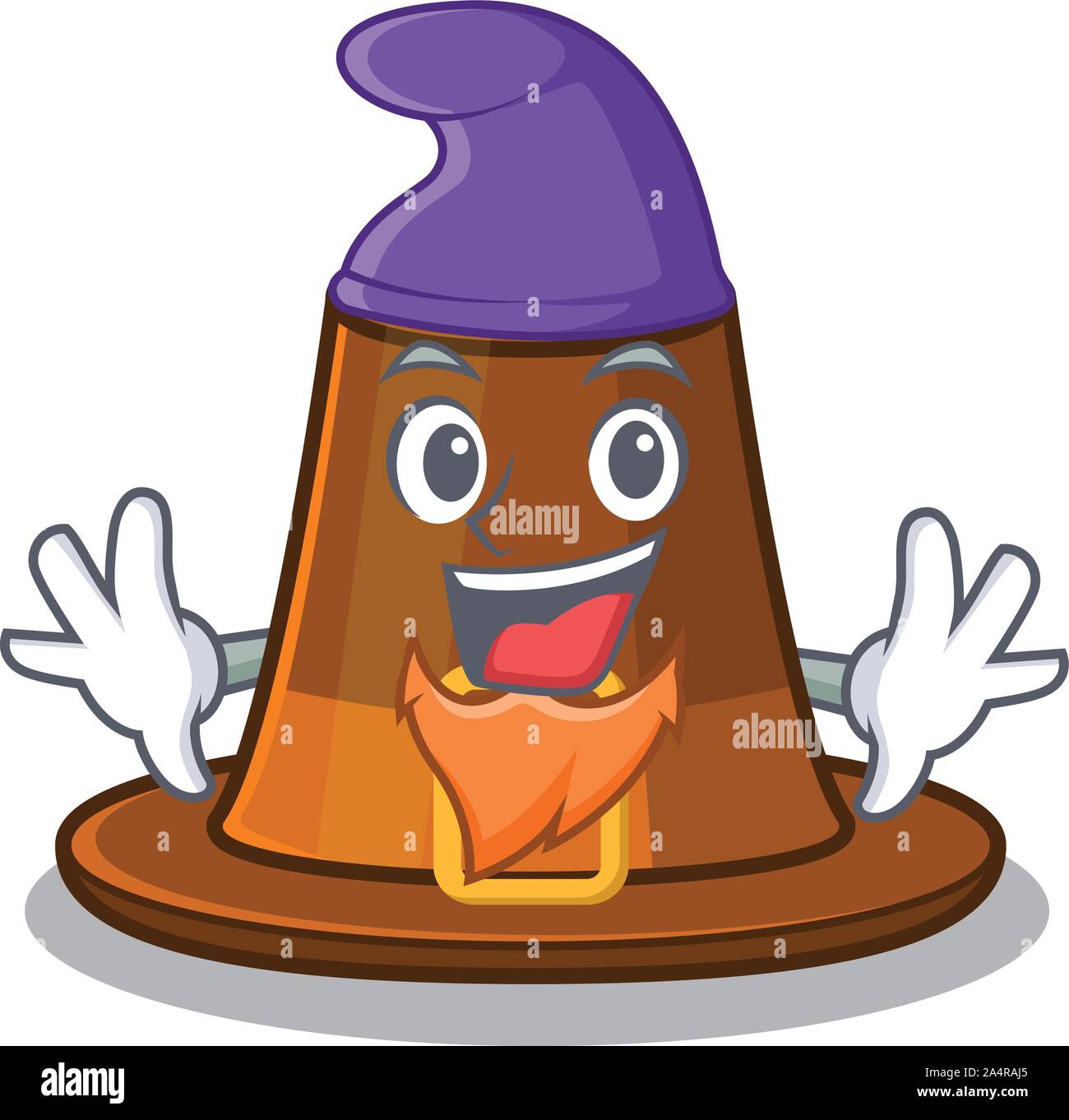 Elf pilgrims hat in the mascot cupboard Stock Vector Image & Art - Alamy