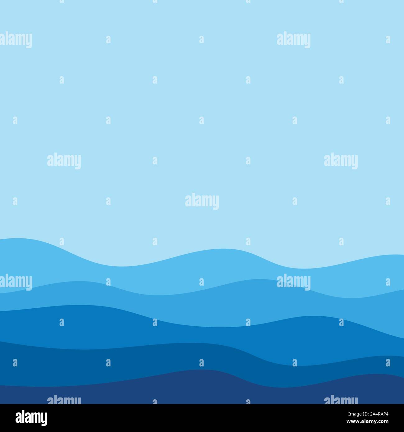 Abstract Water wave vector illustration design background Stock Vector ...
