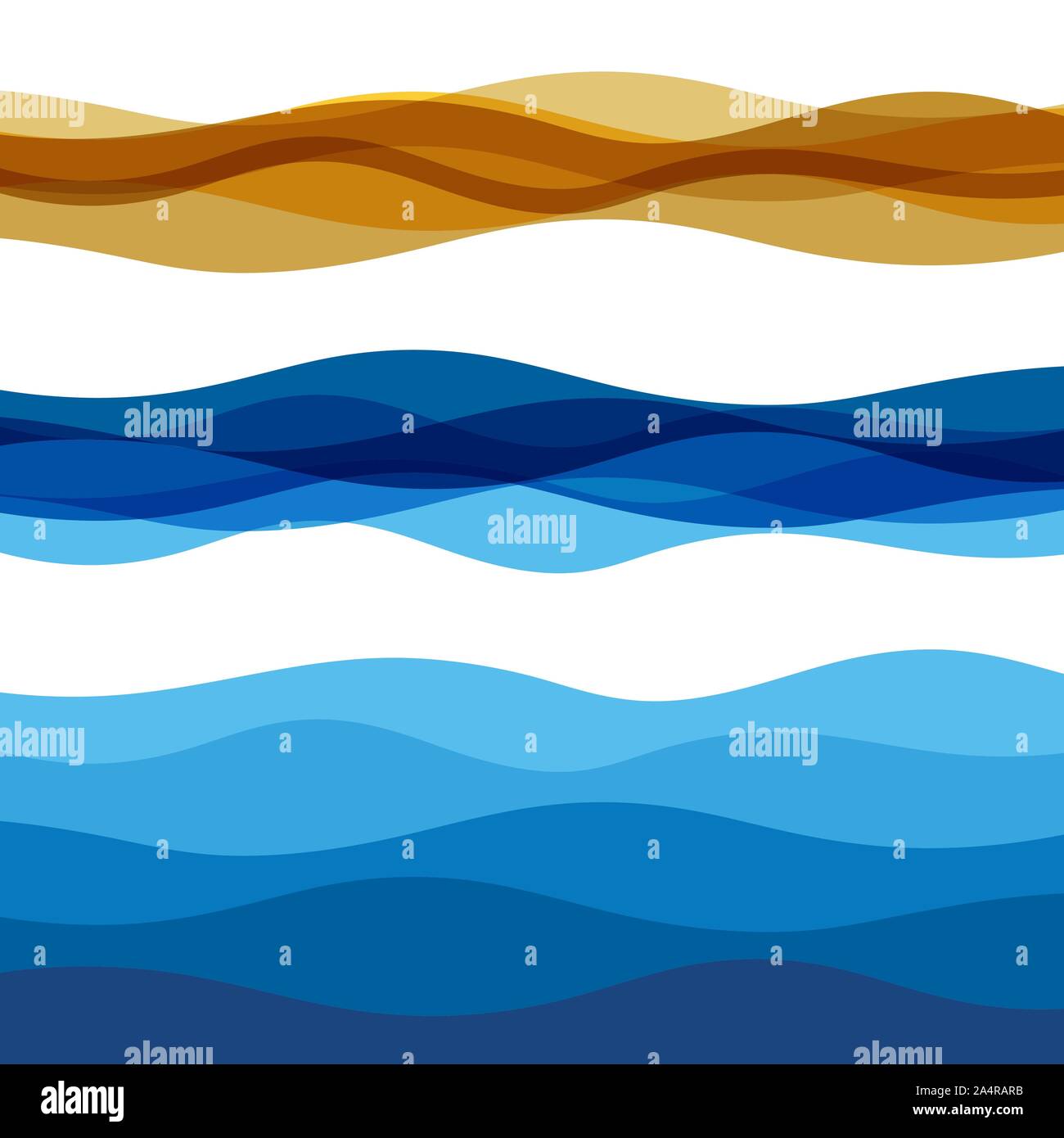 Abstract Water wave vector illustration design background Stock Vector ...