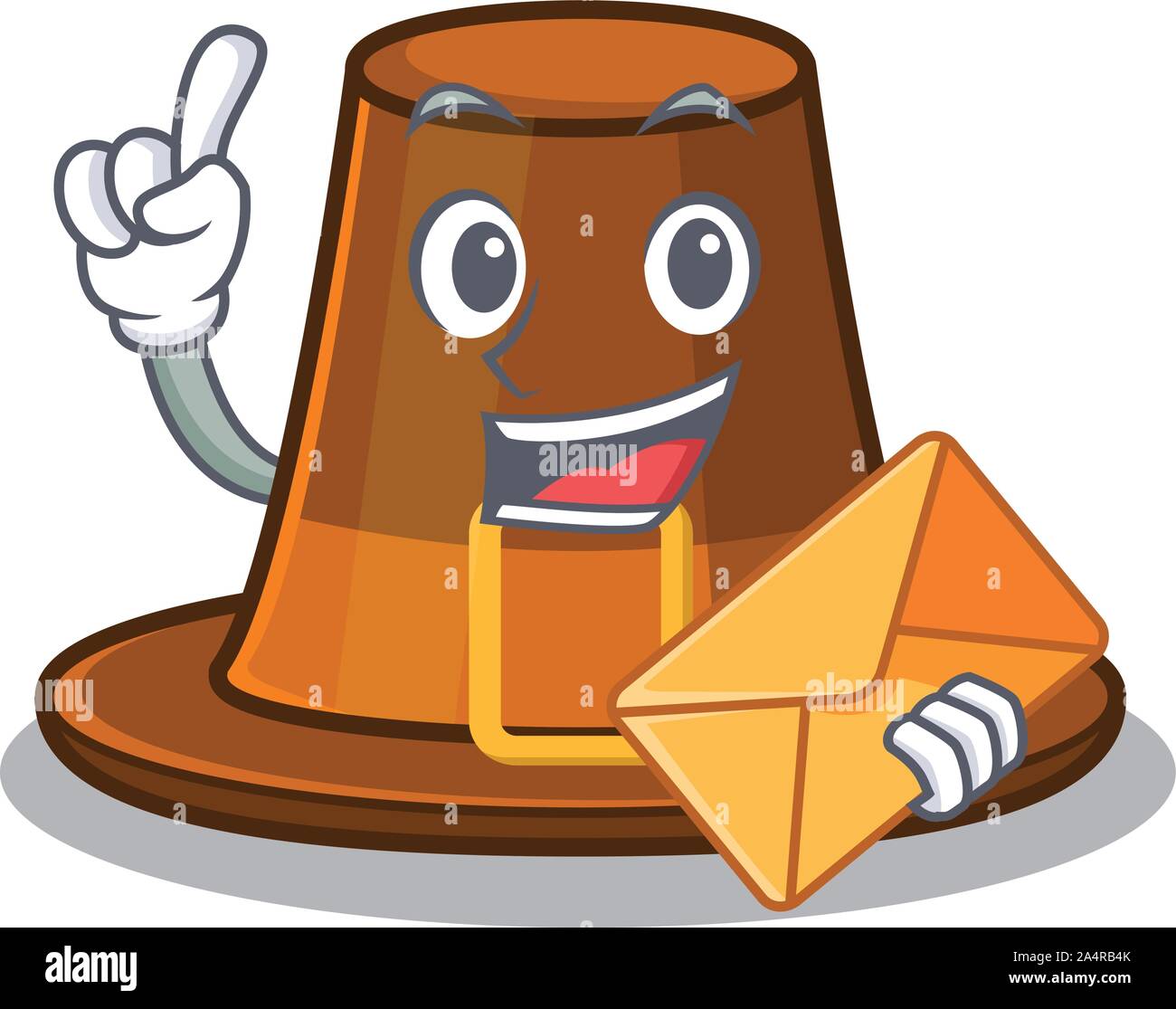 Pilgrims letter Stock Vector Images - Alamy