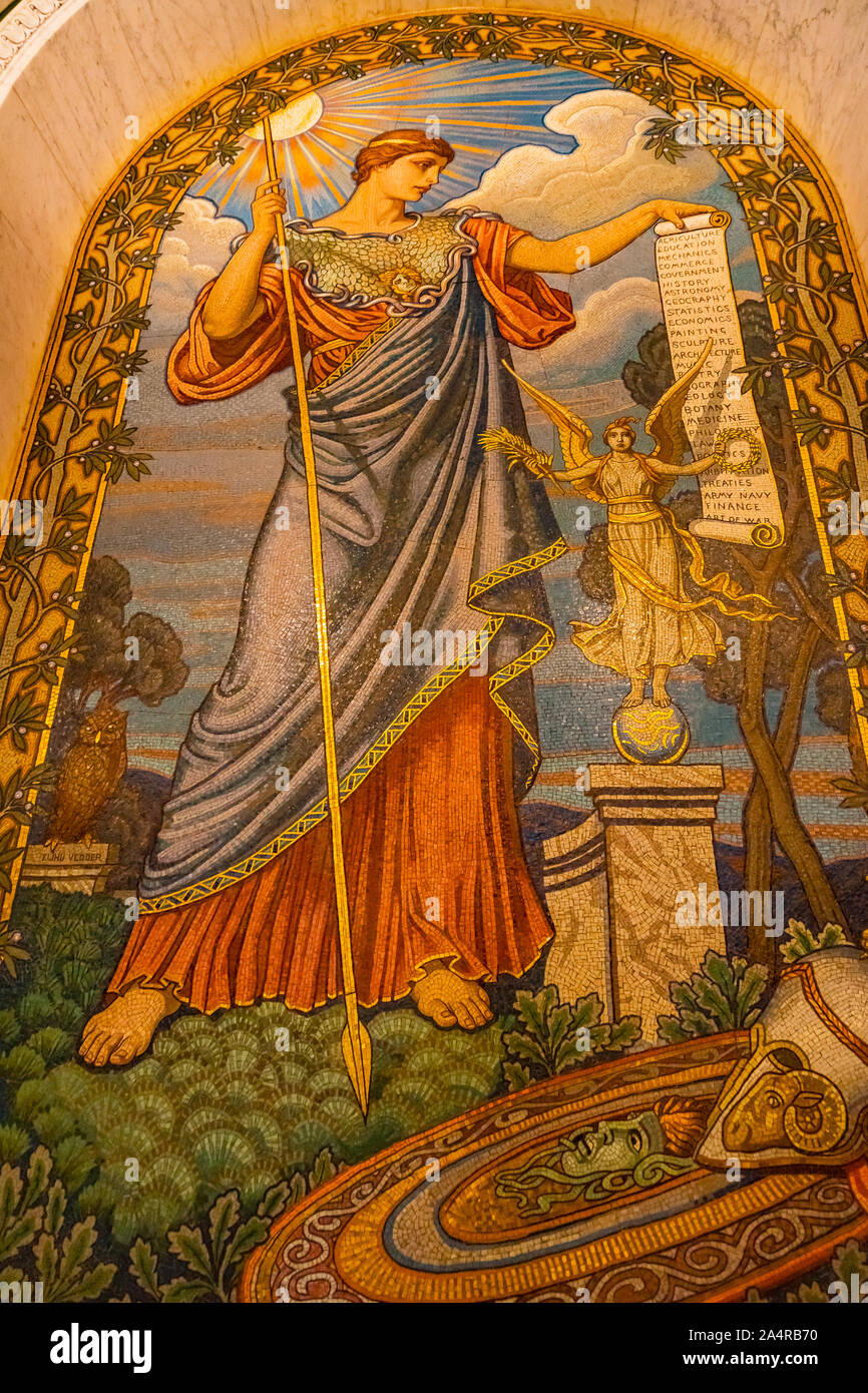 Minevera mosaic hi-res stock photography and images - Alamy