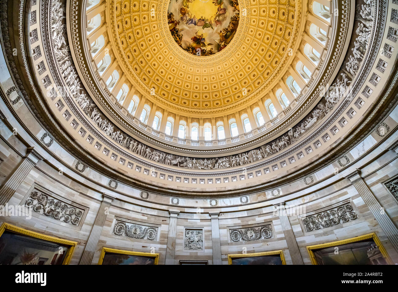Rotunda frieze hi-res stock photography and images - Alamy