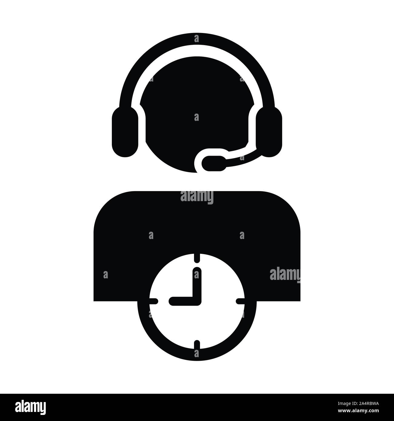 Care hotline Stock Vector Images - Alamy