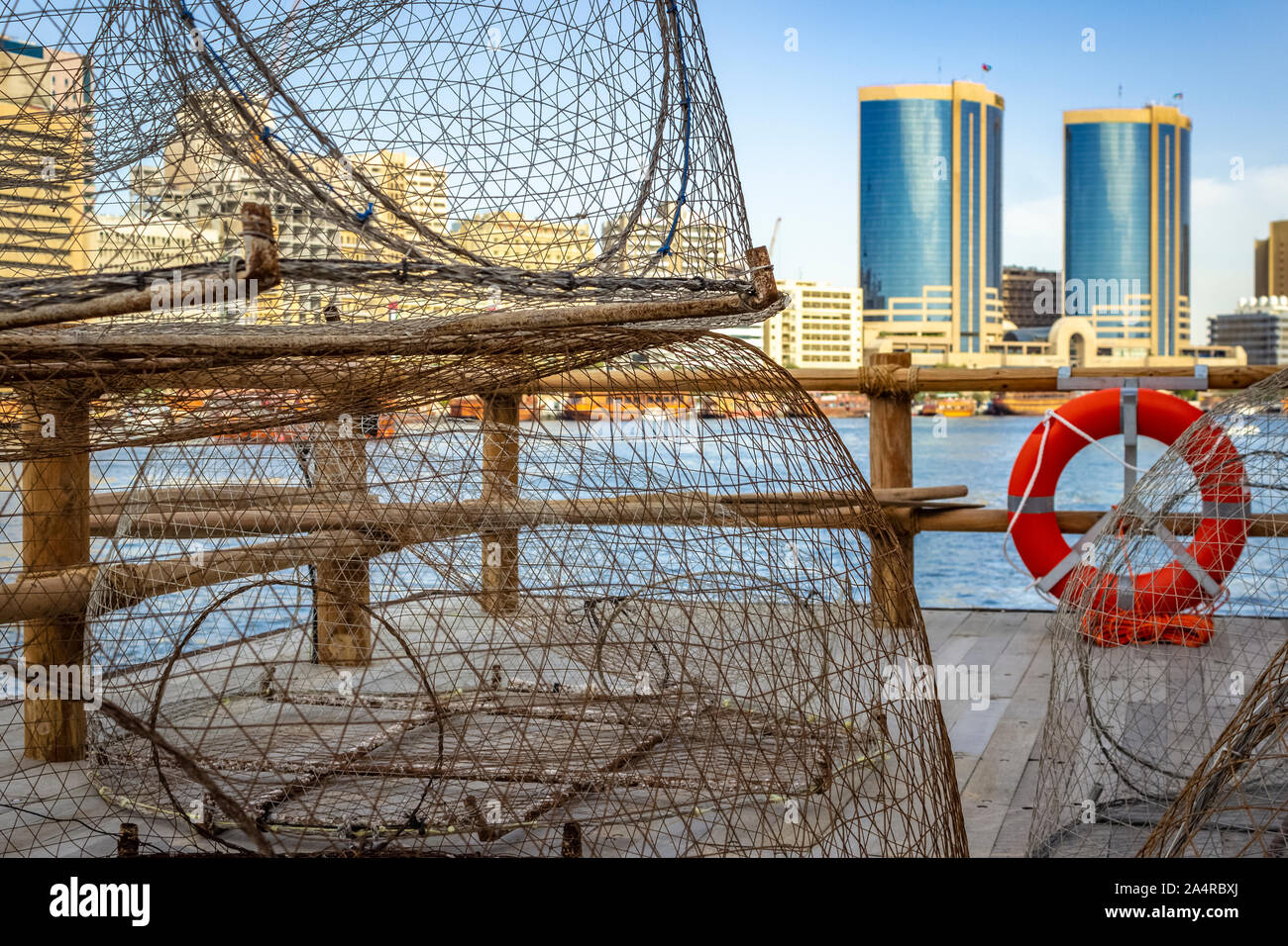 Fixed Fishing Net High Resolution Stock Photography and Images - Alamy