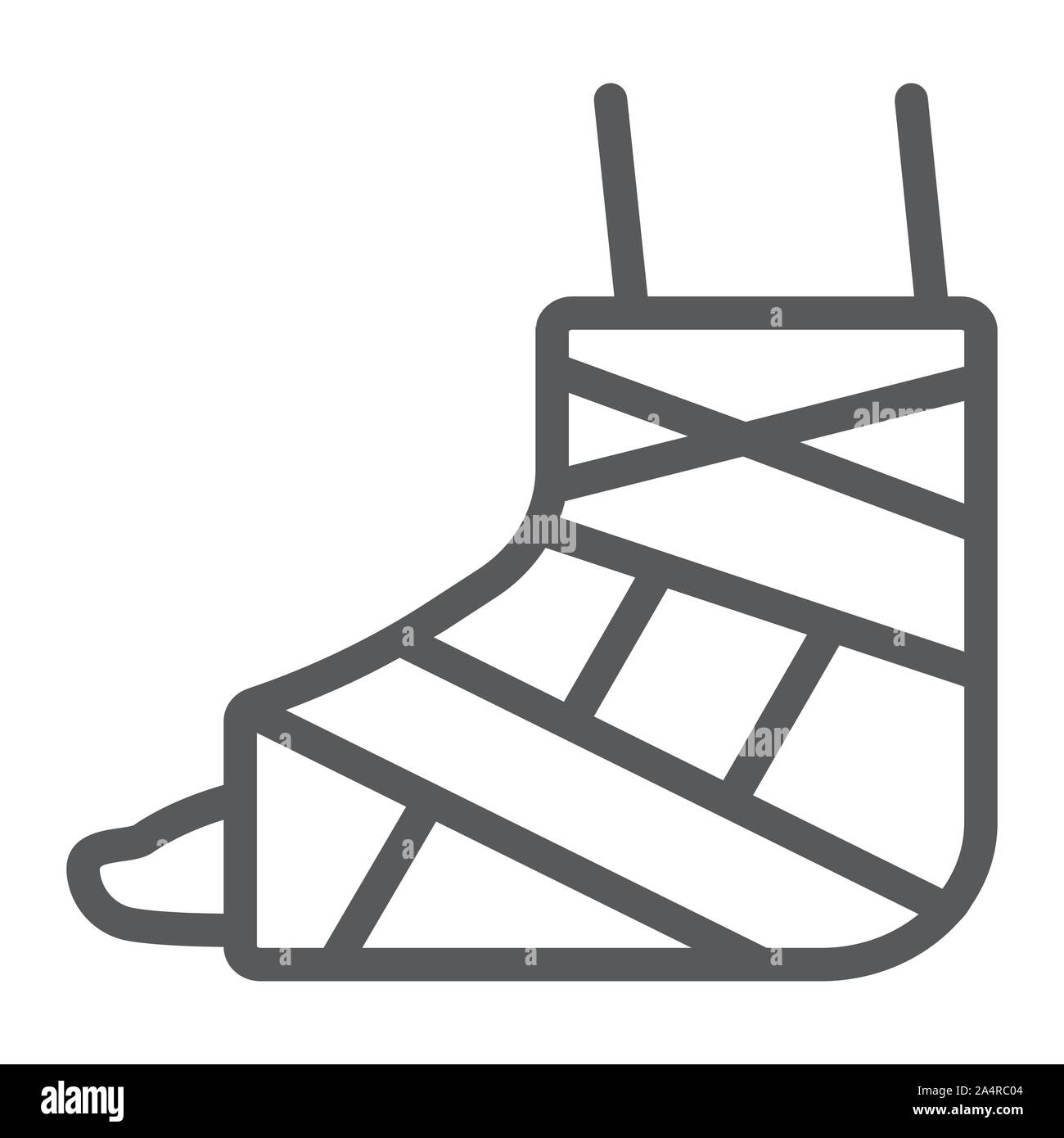 Ankle foot orthosis hi-res stock photography and images - Alamy