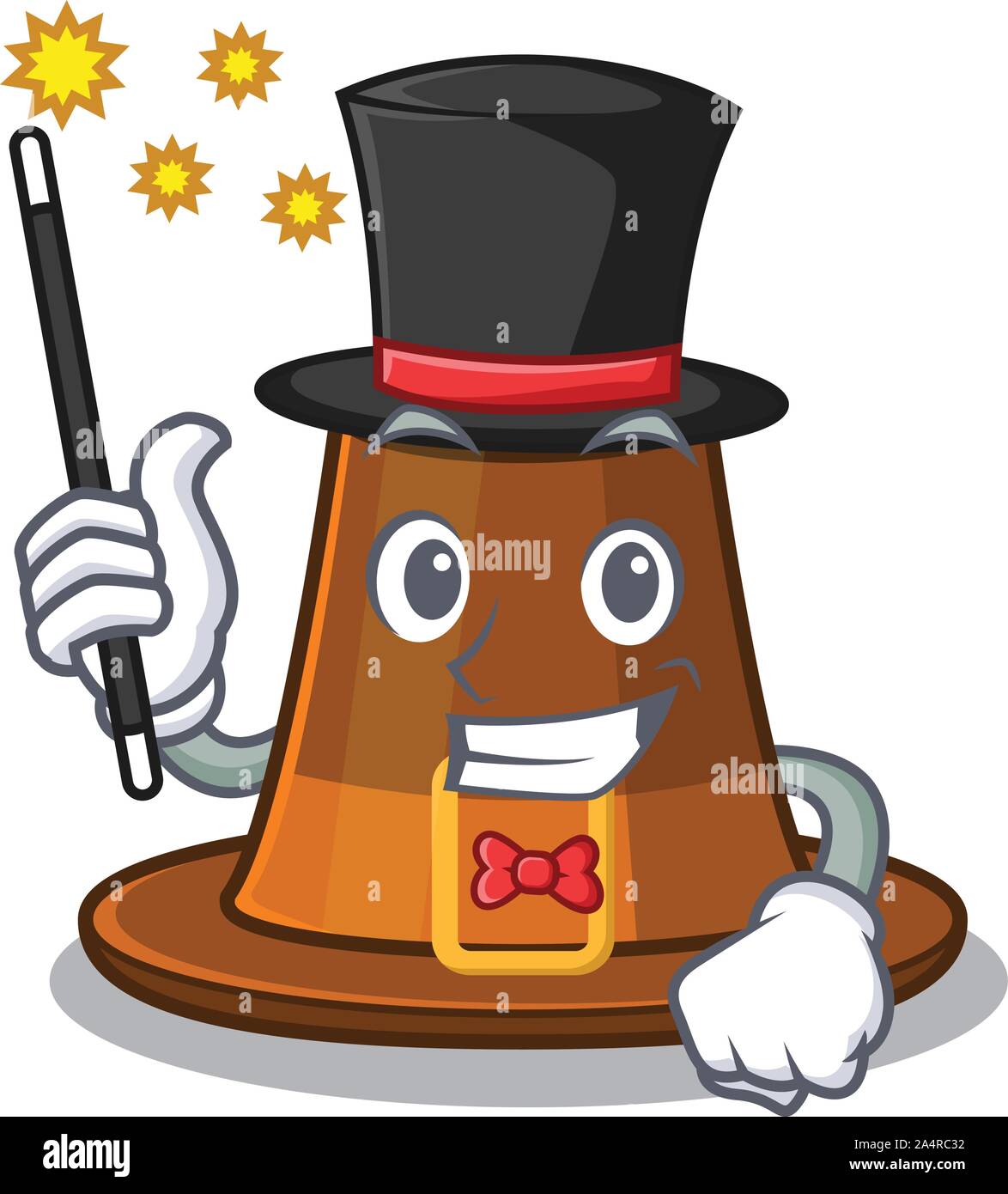 Pilgrim rabbit Stock Vector Images - Alamy