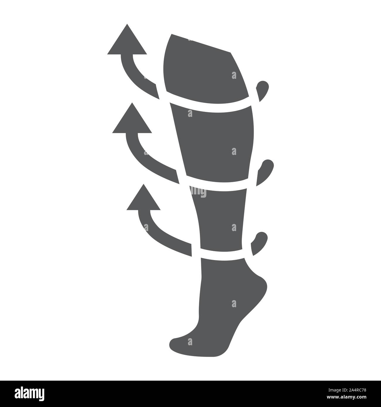 Human leg medical illustration pattern Cut Out Stock Images & Pictures ...