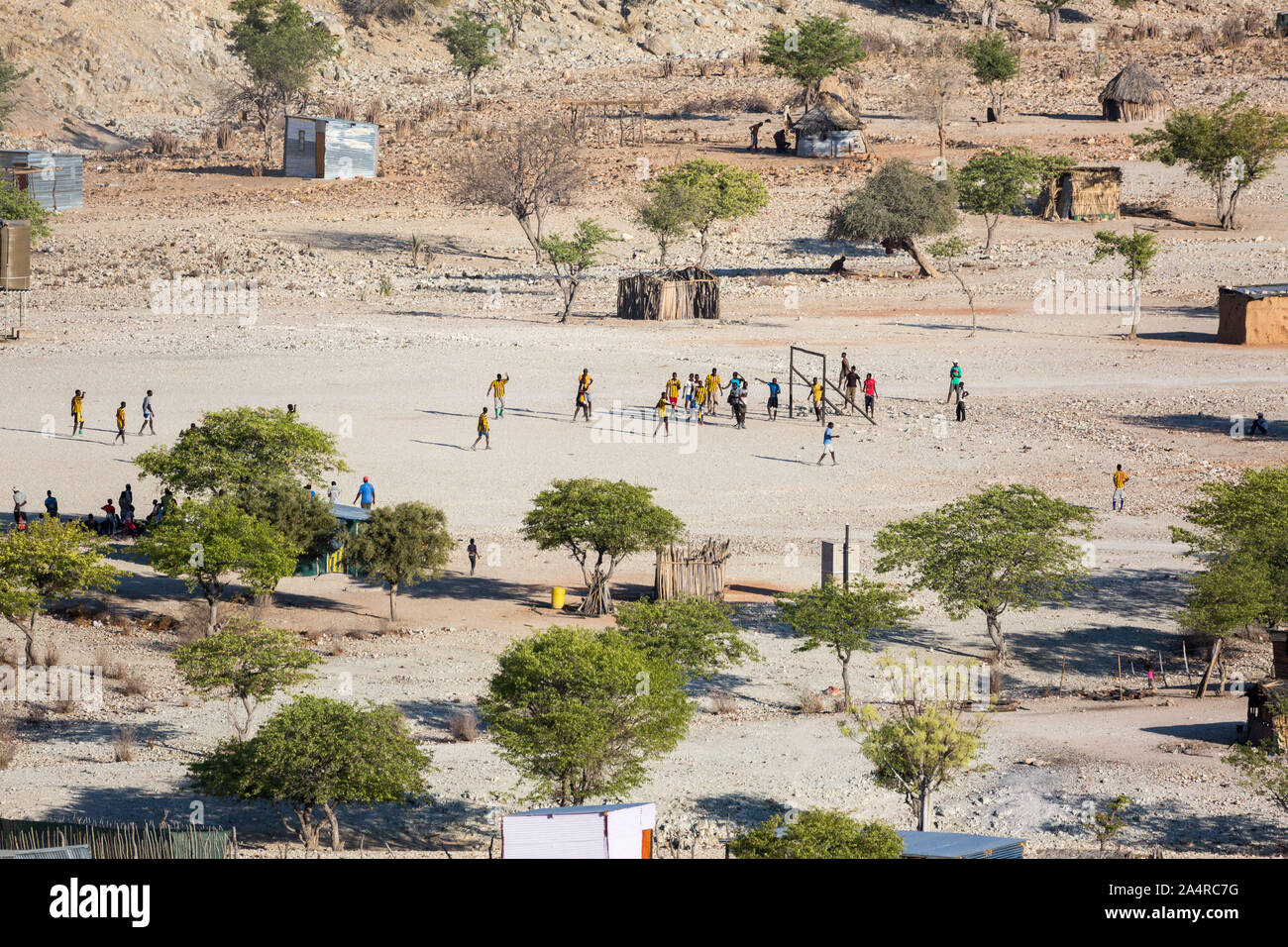 Poor soccer field hi-res stock photography and images - Alamy