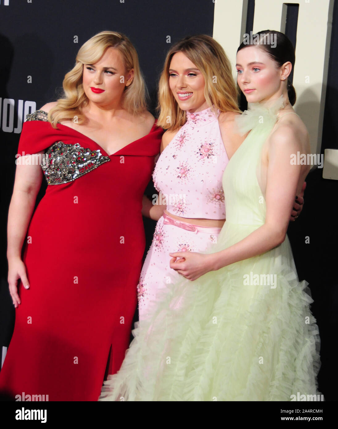 Los Angeles, California, USA 15th October 2019 Actress Rebel Wilson ...