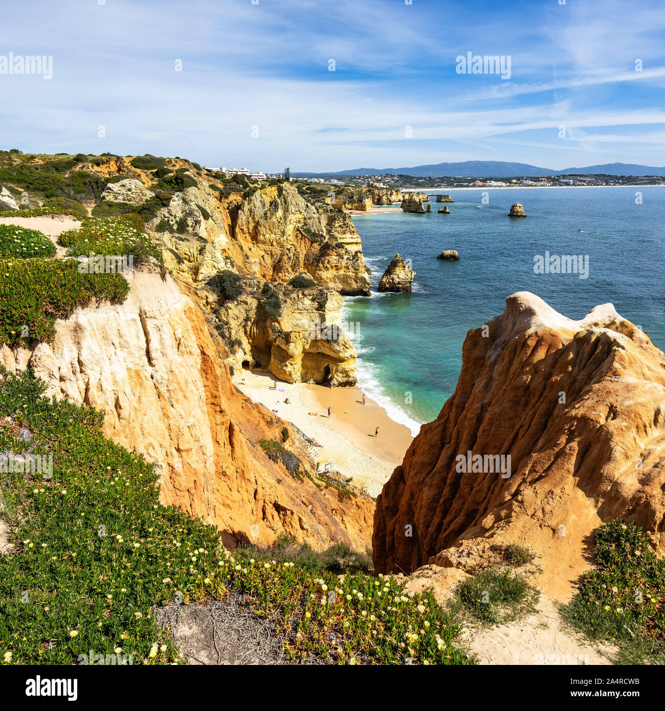 Praia do camilo beach hi-res stock photography and images - Alamy