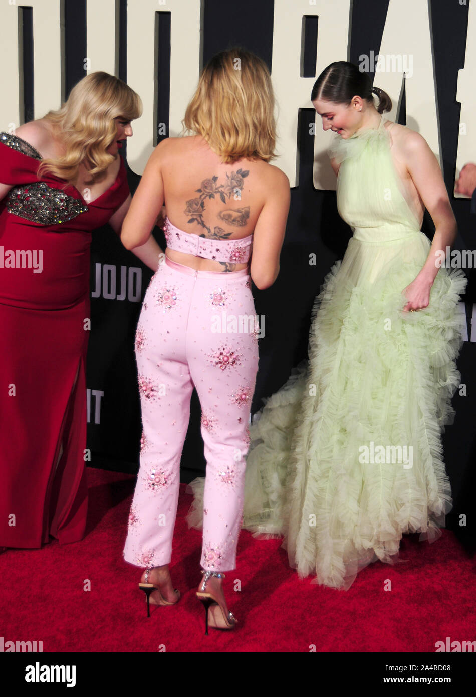 Los Angeles, California, USA 15th October 2019 Actress Rebel Wilson ...