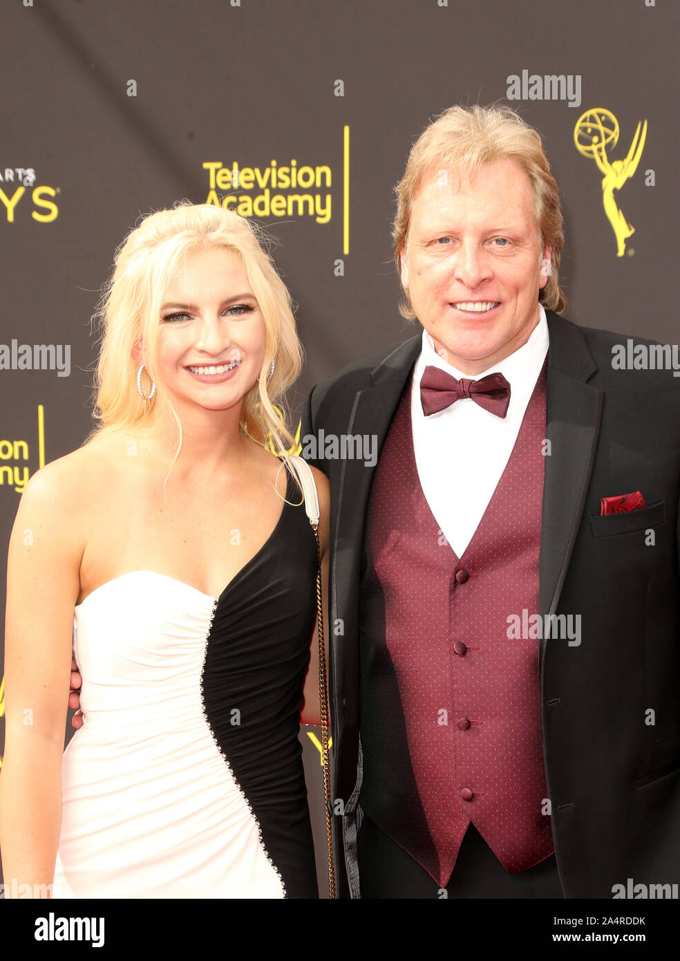 2019 Creative Arts Emmy Awards Featuring: Mandy Hansen, Sig Hansen ...
