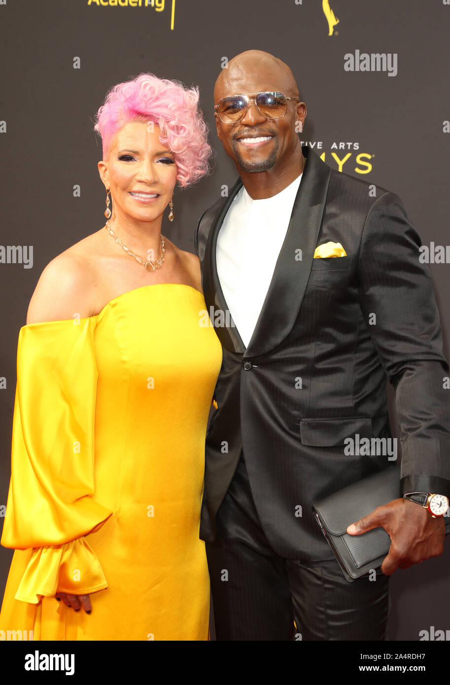 2019 Creative Arts Emmy Awards Featuring: Rebecca King-Crews, Terry ...