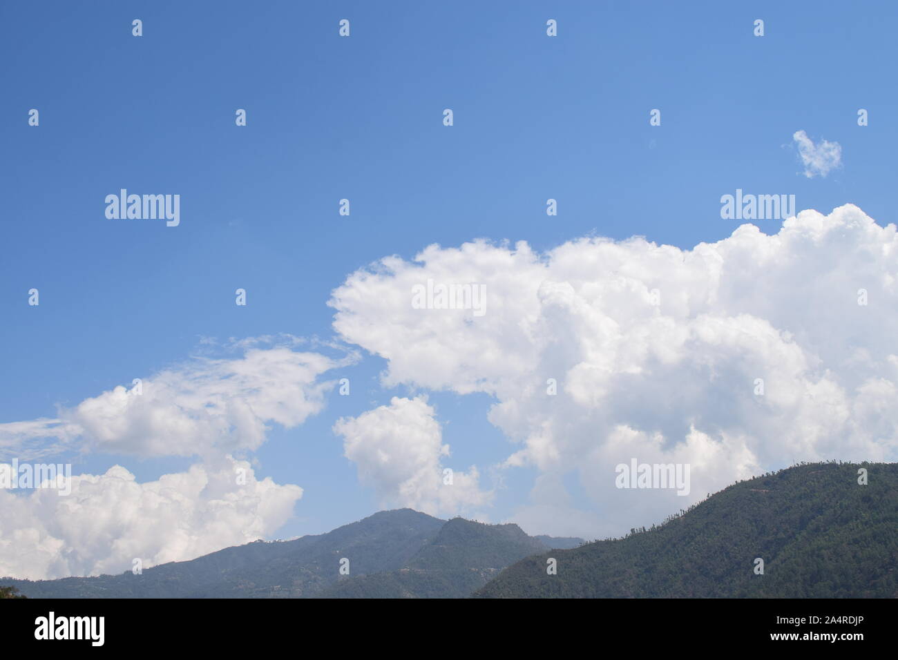 Beautiful landscape in eastern part of Nepal hillside Stock Photo - Alamy