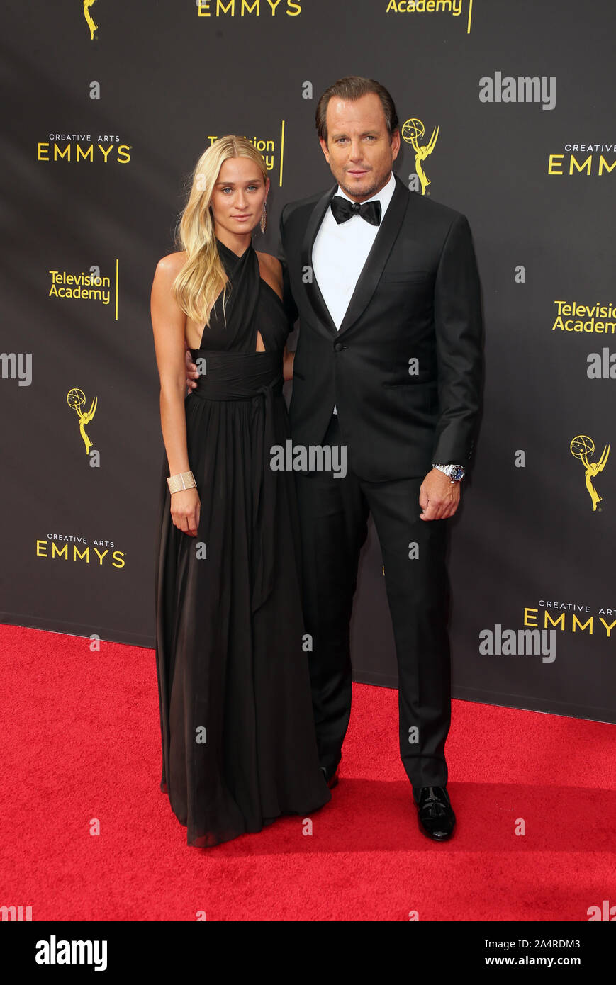 Alessandra brawn and will arnett hi-res stock photography and images ...