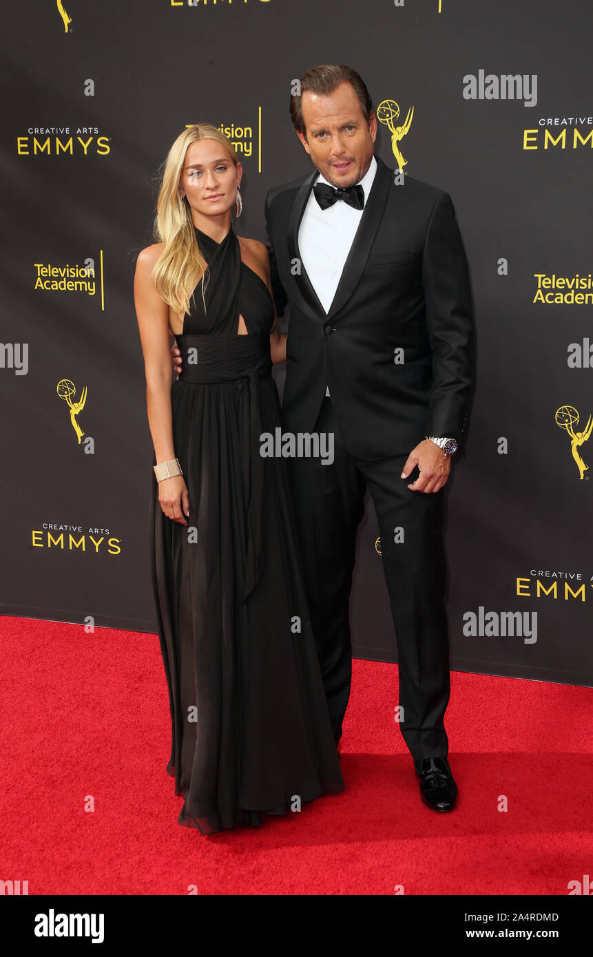 2019 Creative Arts Emmy Awards Featuring: Alessandra Brawn, Will Arnett ...