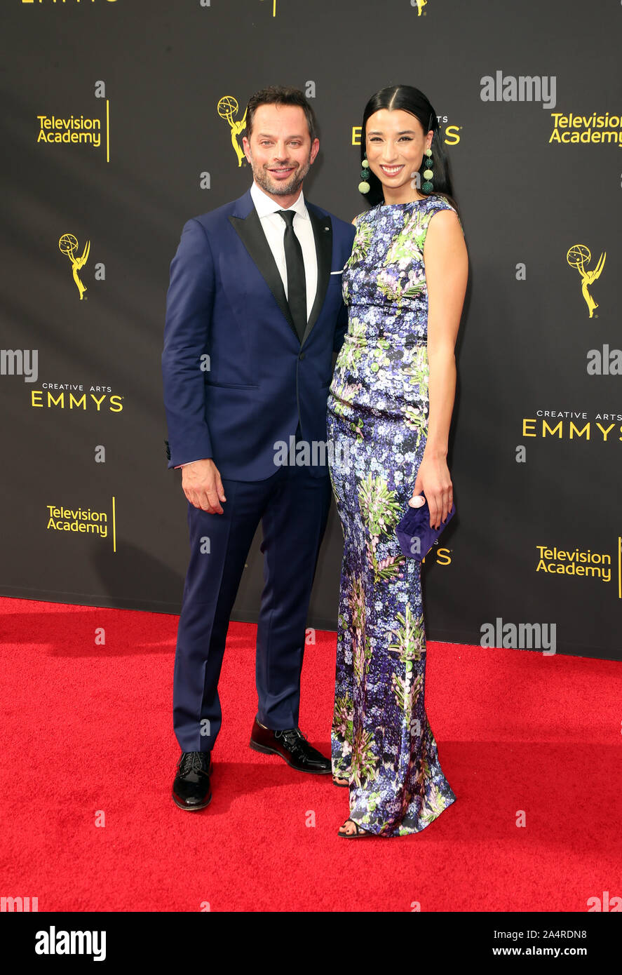 2019 Creative Arts Emmy Awards Featuring: Lily Kwong, Nick Kroll Where ...