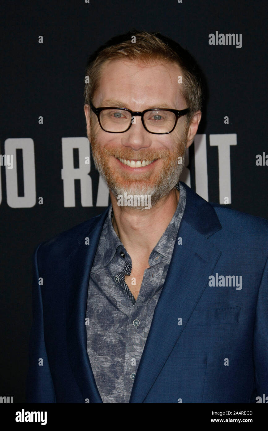 Los Angeles, Ca. 15th Oct, 2019. Stephen Merchant arrives at the ...