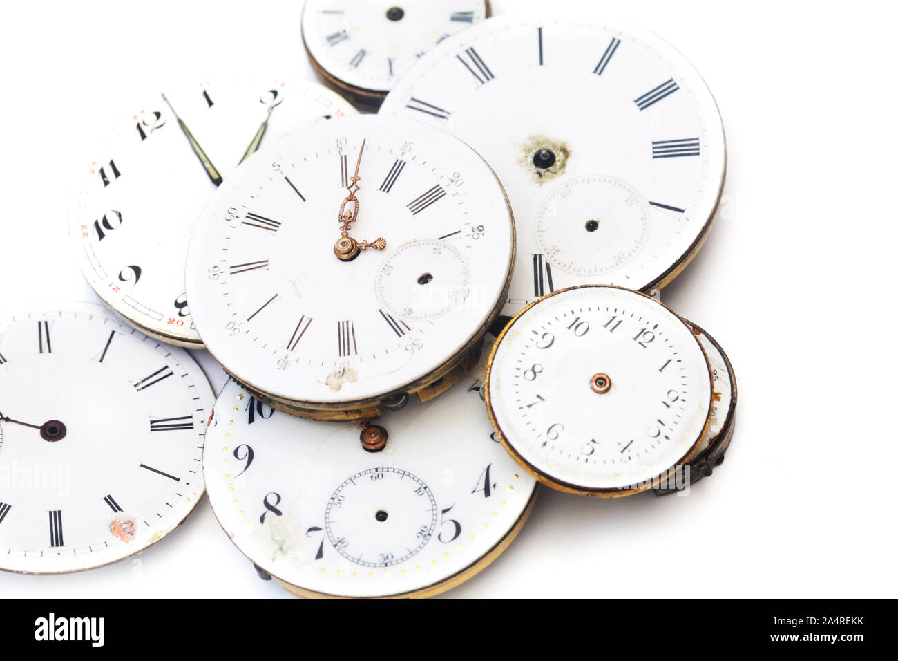 Analogue faces hi-res stock photography and images - Alamy