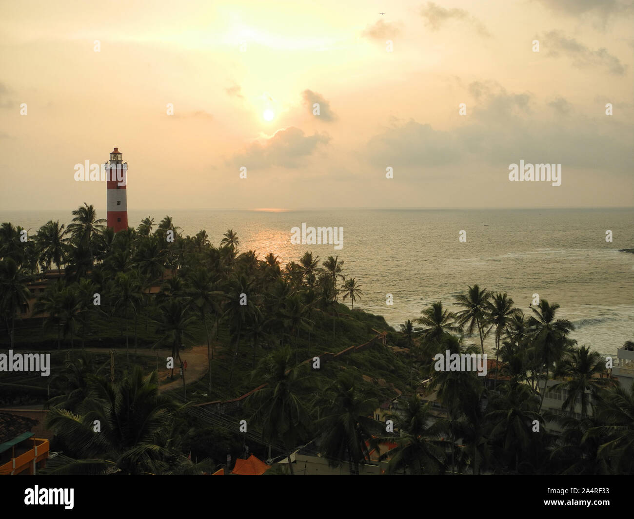 Kerala lighthouse hi-res stock photography and images - Alamy