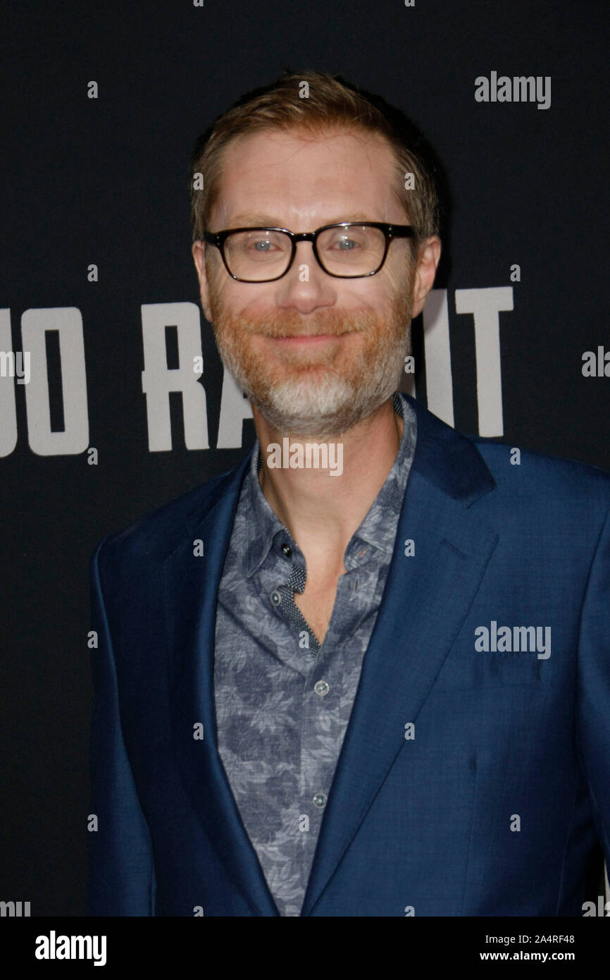 Los Angeles, Ca. 15th Oct, 2019. Stephen Merchant arrives at the ...