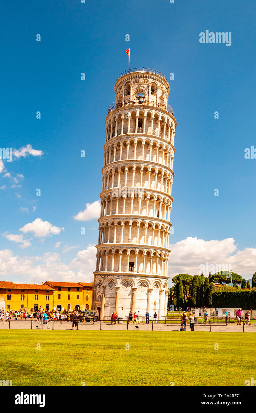 Falling Tower High Resolution Stock Photography and Images - Alamy