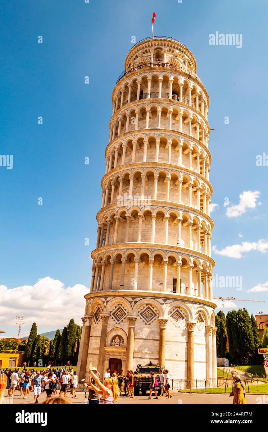 Falling Tower High Resolution Stock Photography and Images - Alamy