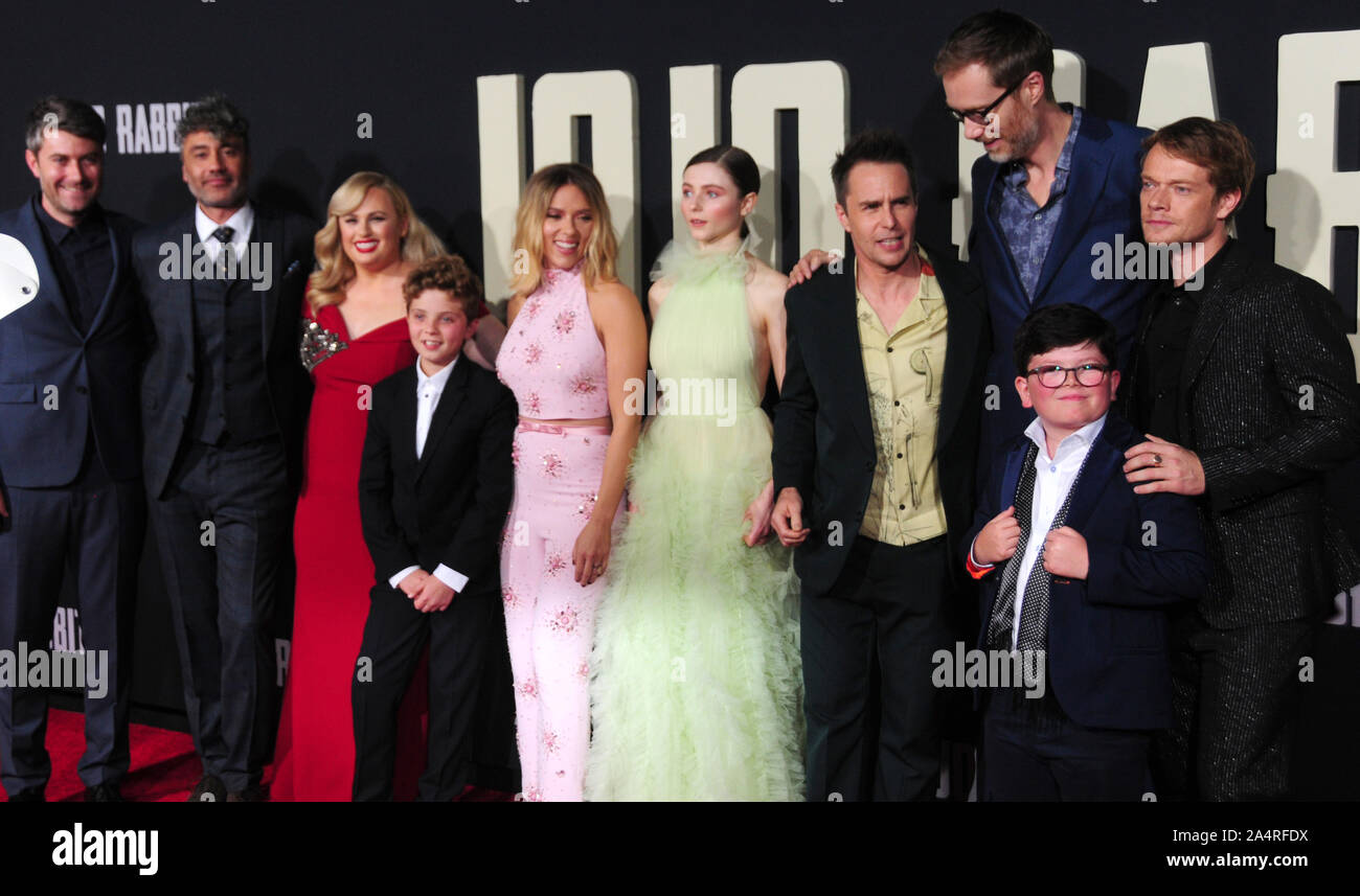 Los Angeles, California, USA 15th October 2019 Producer Carthew Neal ...