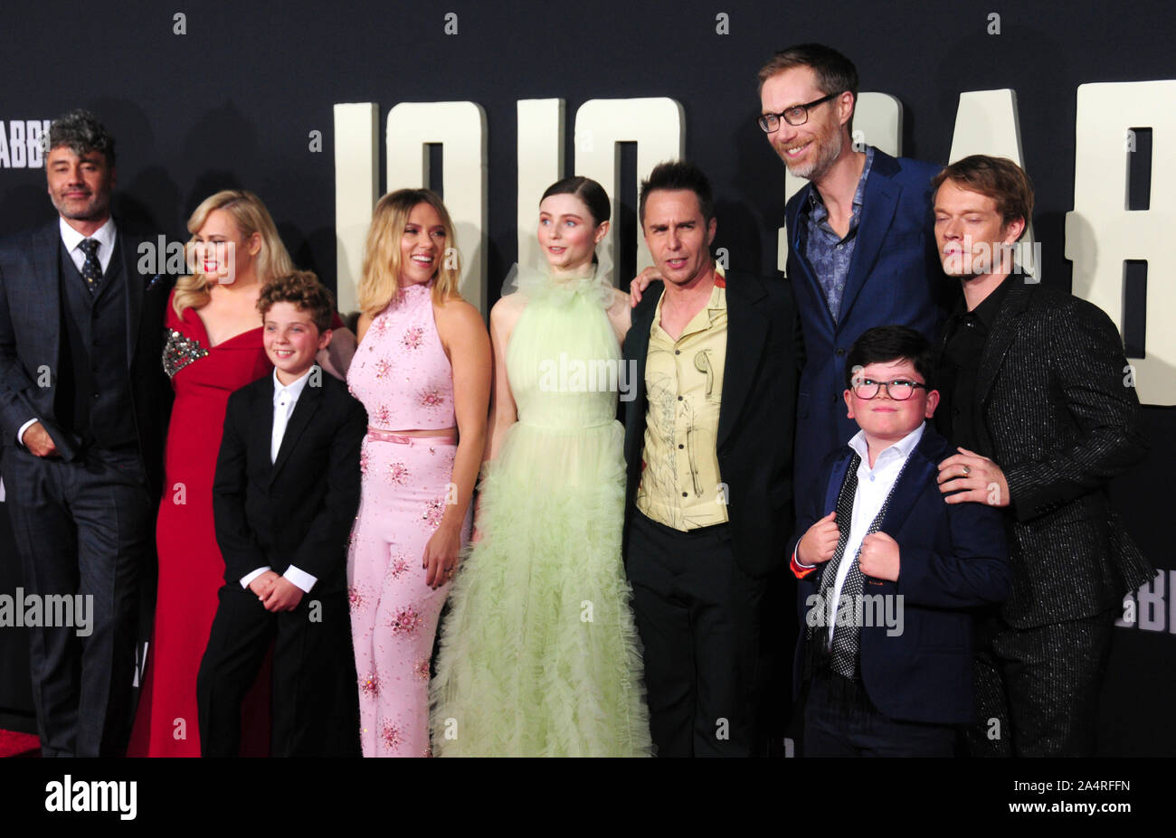 Los Angeles, California, USA 15th October 2019 Director Taika Waititi ...